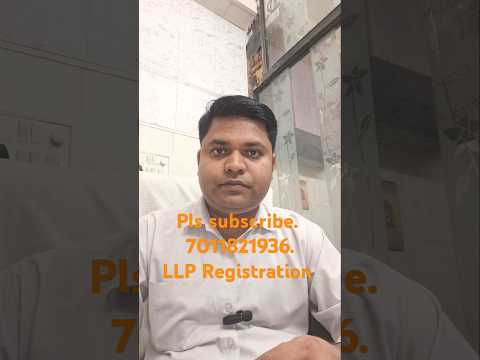 Register your LLP#companyregistration#registration