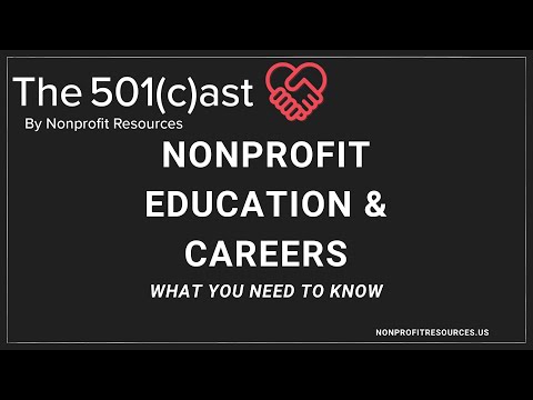 Episode 3: Nonprofit Education & Career Paths