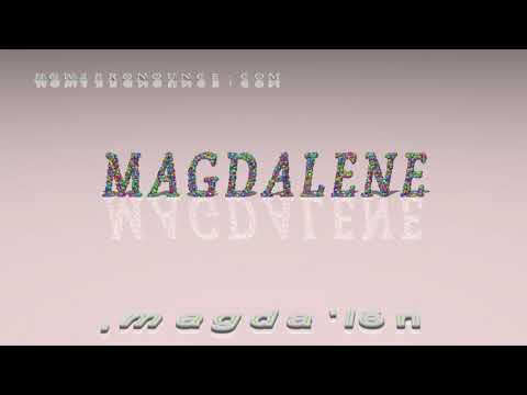 magdalene - pronunciation