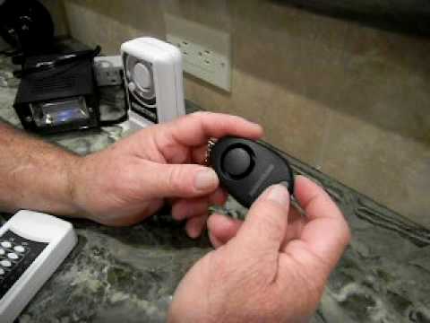 RockSecurityGuard.com presents The Screamer -- personal deterrent and alarm -- for keychains