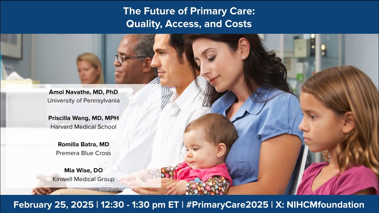 NIHCM Primary Care Webinar