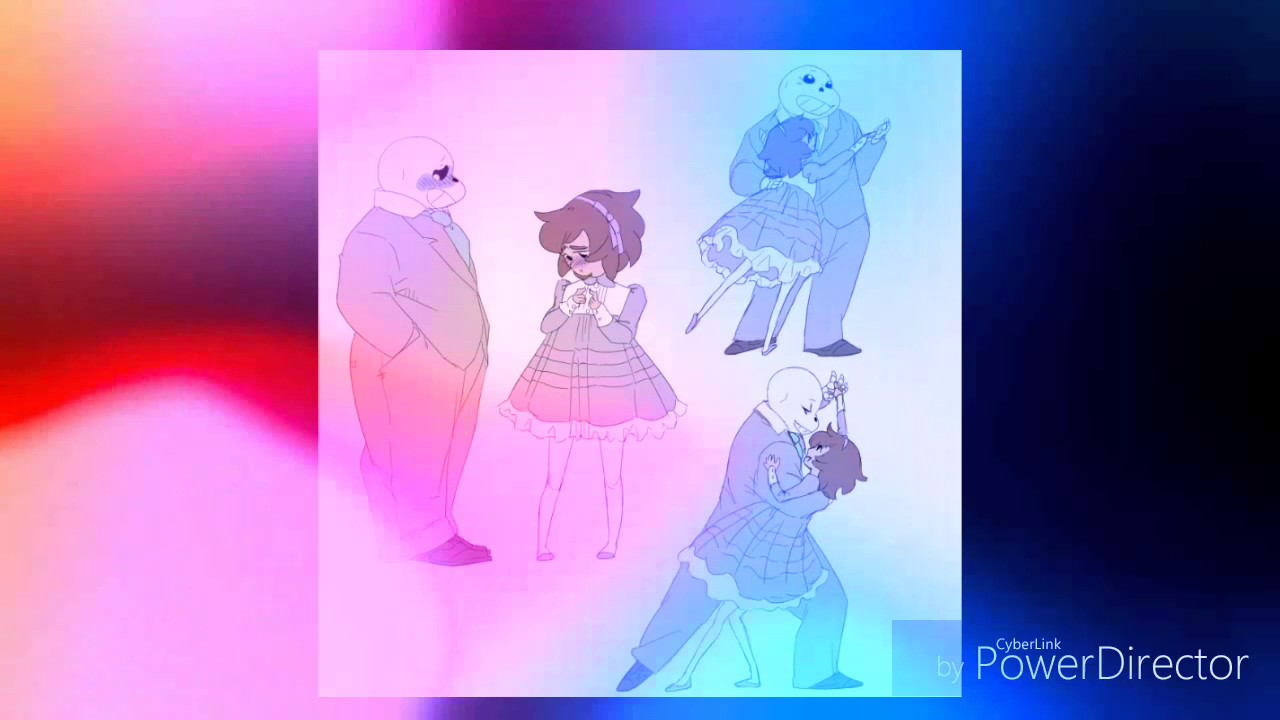 sans x frisk-Marry me