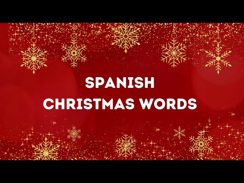Spanish Christmas Word Of The Day - Christmas Tree #shorts