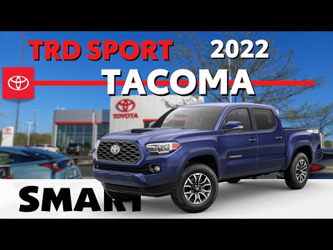 2022 Tacoma TRD Sport Blue Crush // Smart Madison Toyota