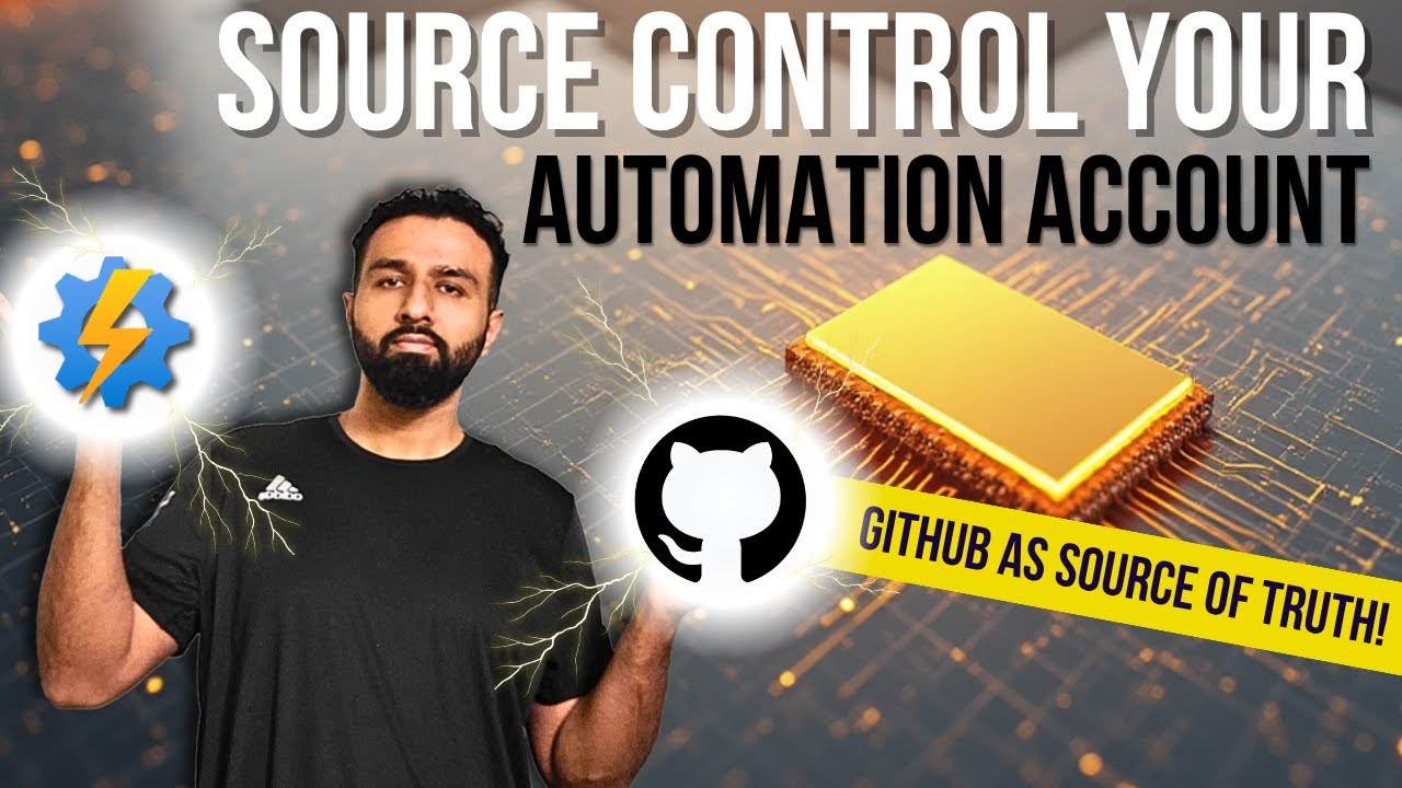 GitHub Integration with Azure Automation