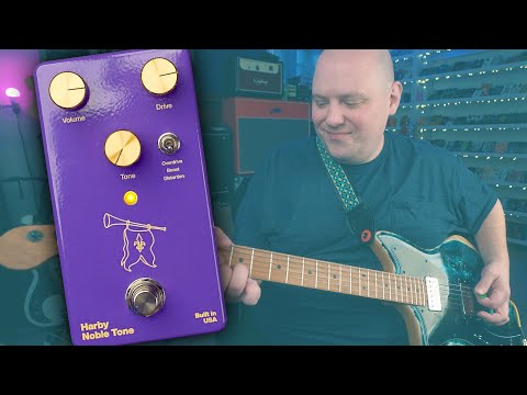 Harby Pedals Noble Tone | Reverb