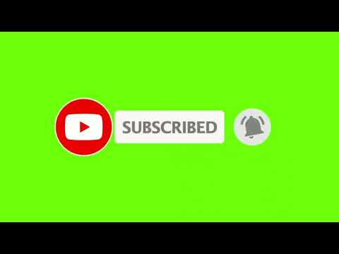 GREEN SCREEN EFFECTS SUBSCRIBE AND LIKE BUTTON original