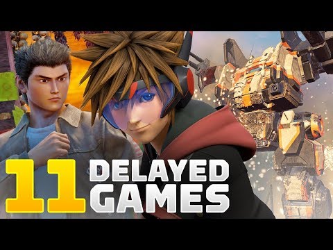 11 Big Games That Got Delayed in 2018
