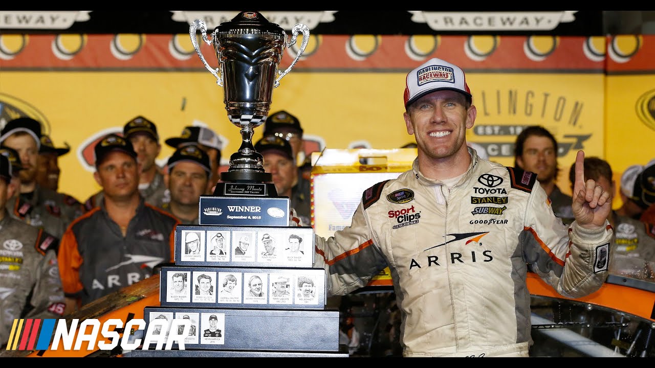 Talkin' Trophies: The origins of Darlington's Johnny Mantz trophy | NASCAR