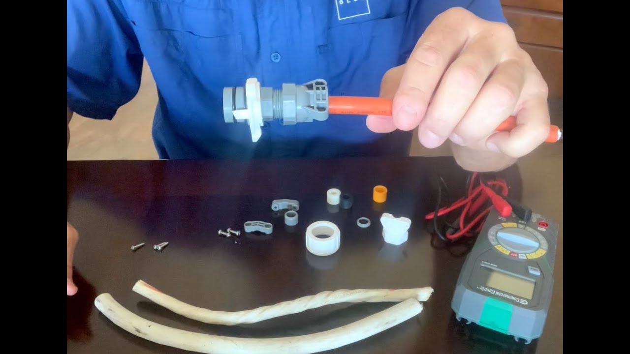 Vivid 360 Pool Plug Kit Tutorial by Blue Square Manufacturing