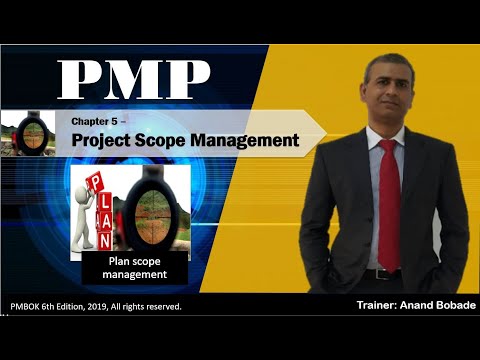 5.1 Plan Scope Management | PMBOK6 | PMP® Training | PMP® Certification