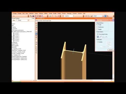 PDMS Video – Structure Modelling 2 | PDMS Macro