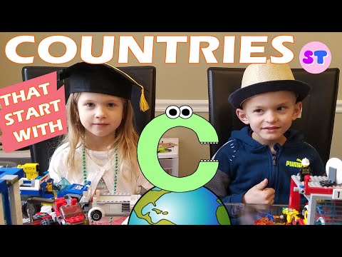 Countries that Start with C