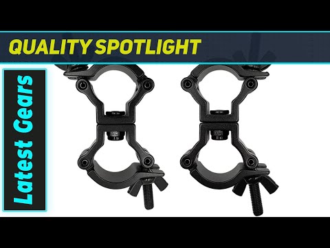 Ultimate Dual Truss Swivel Coupler Clamp for 32-35mm Pipe