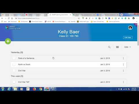 Intro to SMART Learning Suite