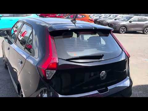 2024 MG3- Black Pearl