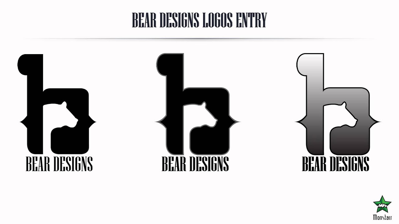 Bear Designs | Logo Entry |