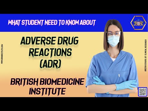 What Students Need To Know About Adverse Drug Reactions (ADR)