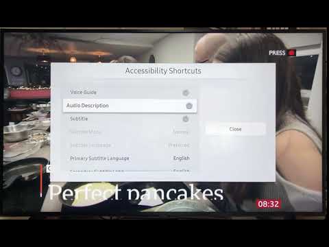 Samsung - Audio Description