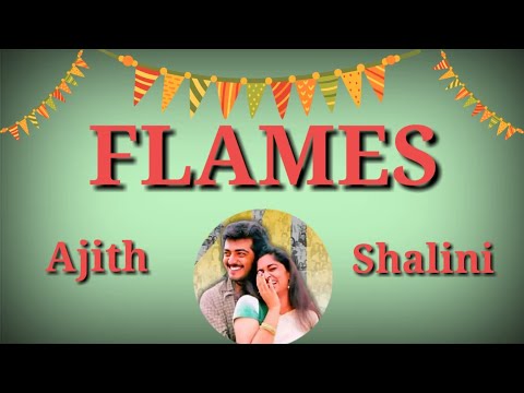Flames | How to play Flames game in Tamil | School games