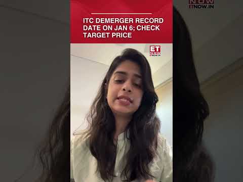 ITC Demerger Record Date On January 6; ITC Hotels Expected To List At Rs 300 | ITC Hotels | ET Now
