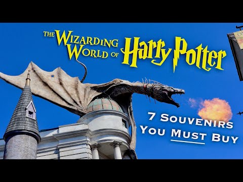 7 MUST BUY Items at Wizarding World of Harry Potter | Universal Studios Orlando
