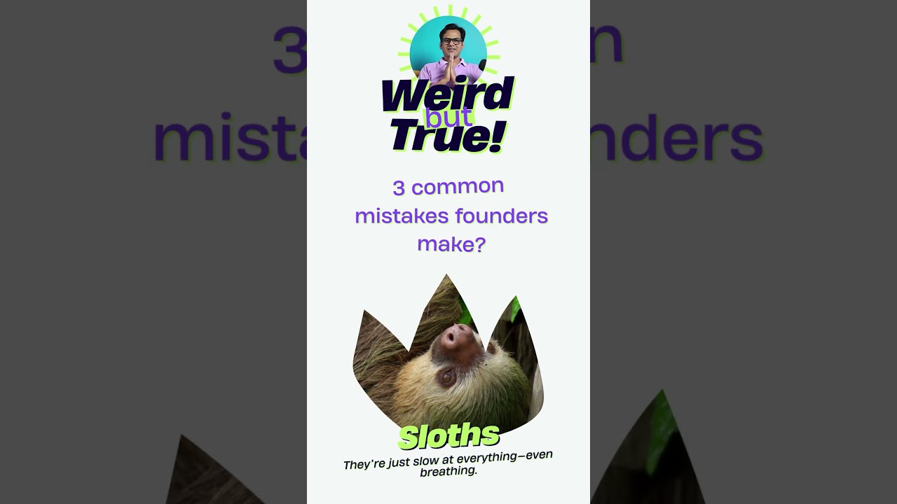 3 Startup Mistakes to Avoid  #startups #funding #customerservice