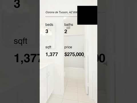 For Sale - 134 W George Truit St, Corona De Tucson, AZ 85641 | Arizona Real Estate Properties