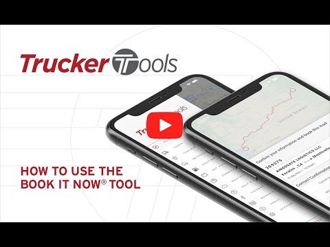 Book-It-NowⓇ: How To Use Instant Load Booking In Trucker Tools Mobile App for Truck Drivers