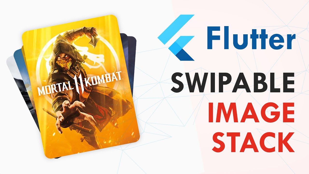 Flutter - iMessage Styled Image Stack | Flutter UI Design Tutorial