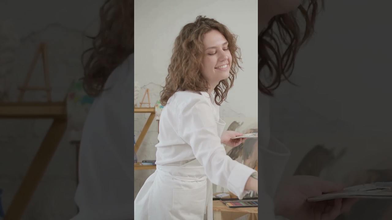 How to Create Abstract Art on Custom Canvas #canvaslot #customcanvas