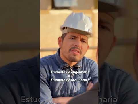 Engenheiro Civil x Arquiteto