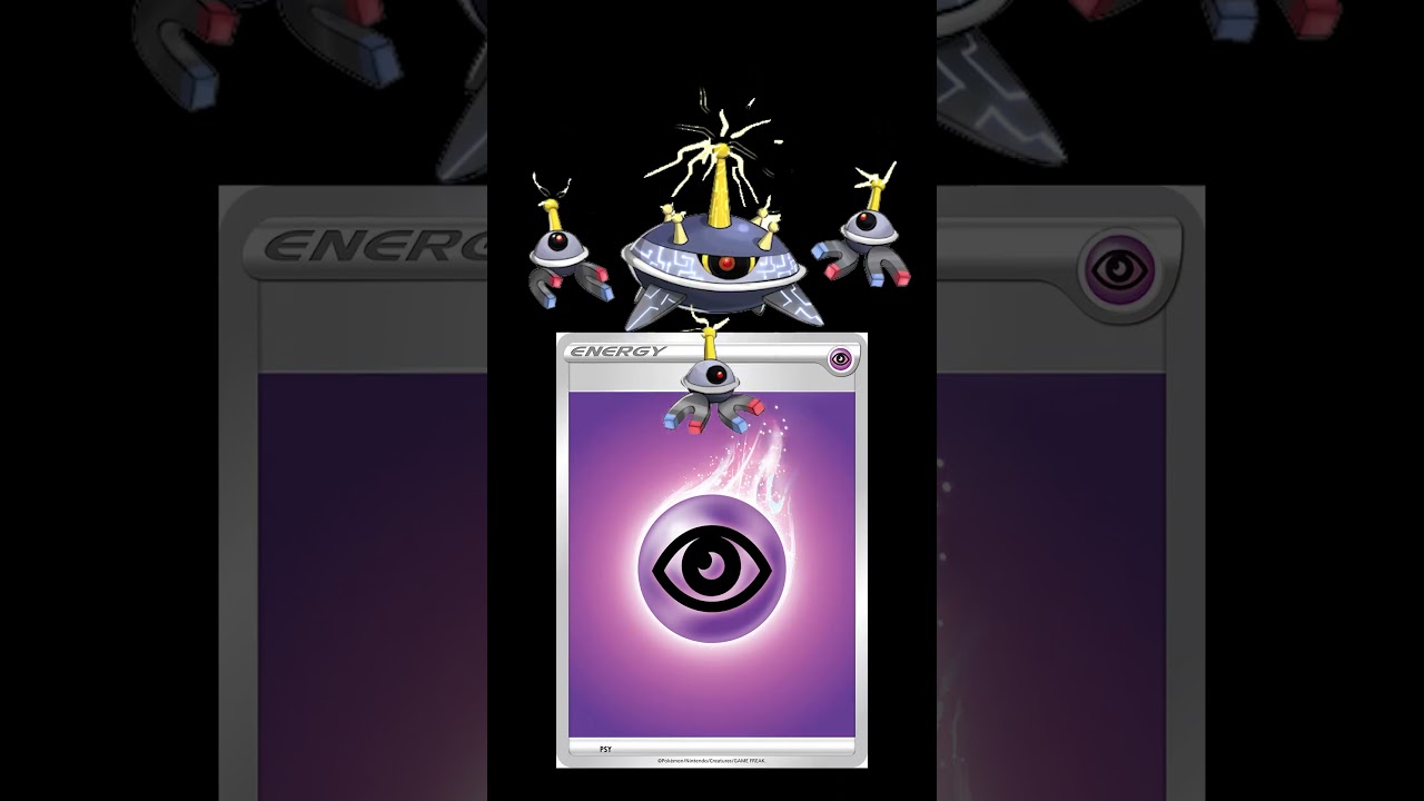 POKEMON MAGNEMITE EVOLUTION MEGA Y | Pokemon TCG #shorts