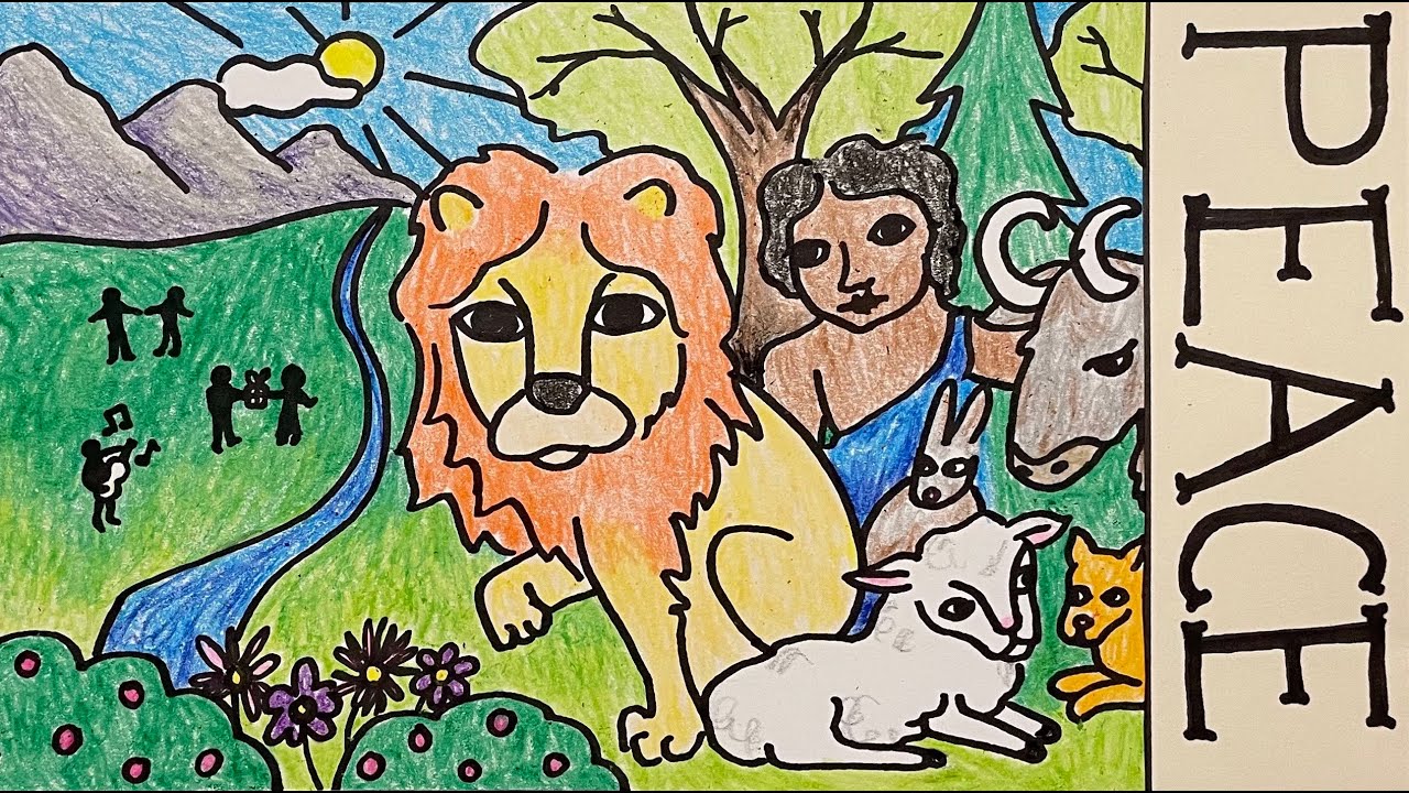 Edward Hicks and the Peaceable Kingdom | Let’s Make Art | artsLowe