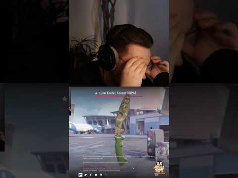 Forest DDPAT Kukri Knife Unboxing! (ttv: ohnePixel)
