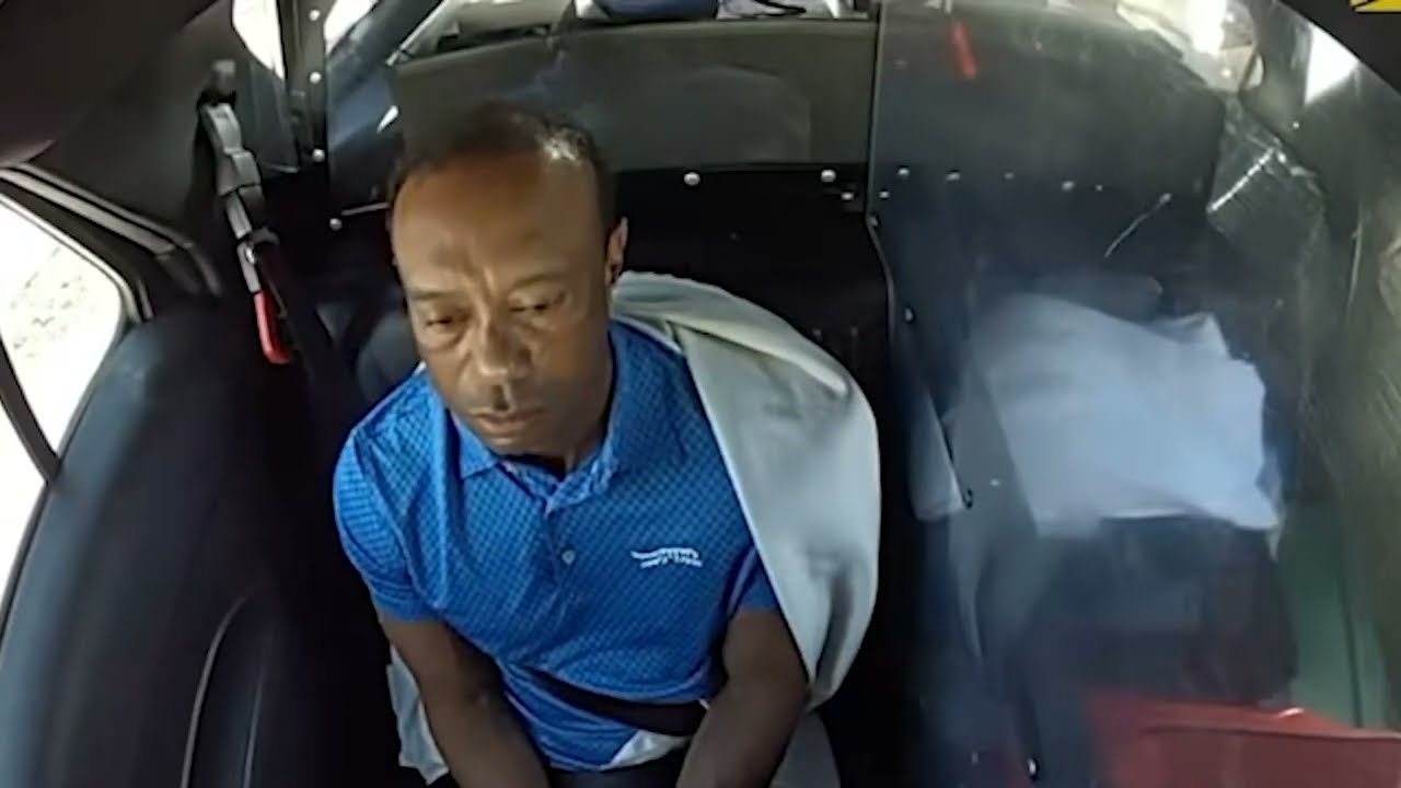 WATCH: Tiger Woods DUI Arrest Bodycam Video Released