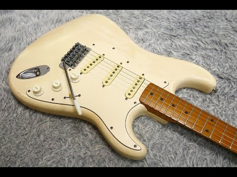 Vintage 1981 made Greco Super Power SE-380 Stratocaster model | Reverb