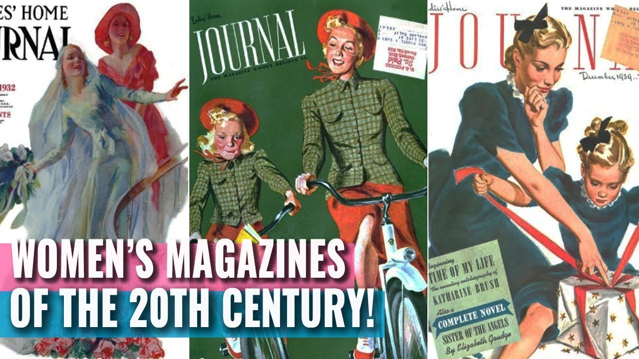 The FORGOTTEN American Ladies' Home Journal