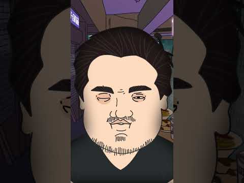 Affable Chris Broad #animation #abroadinjapan #japan #trashtaste #affable #animation #impersonations