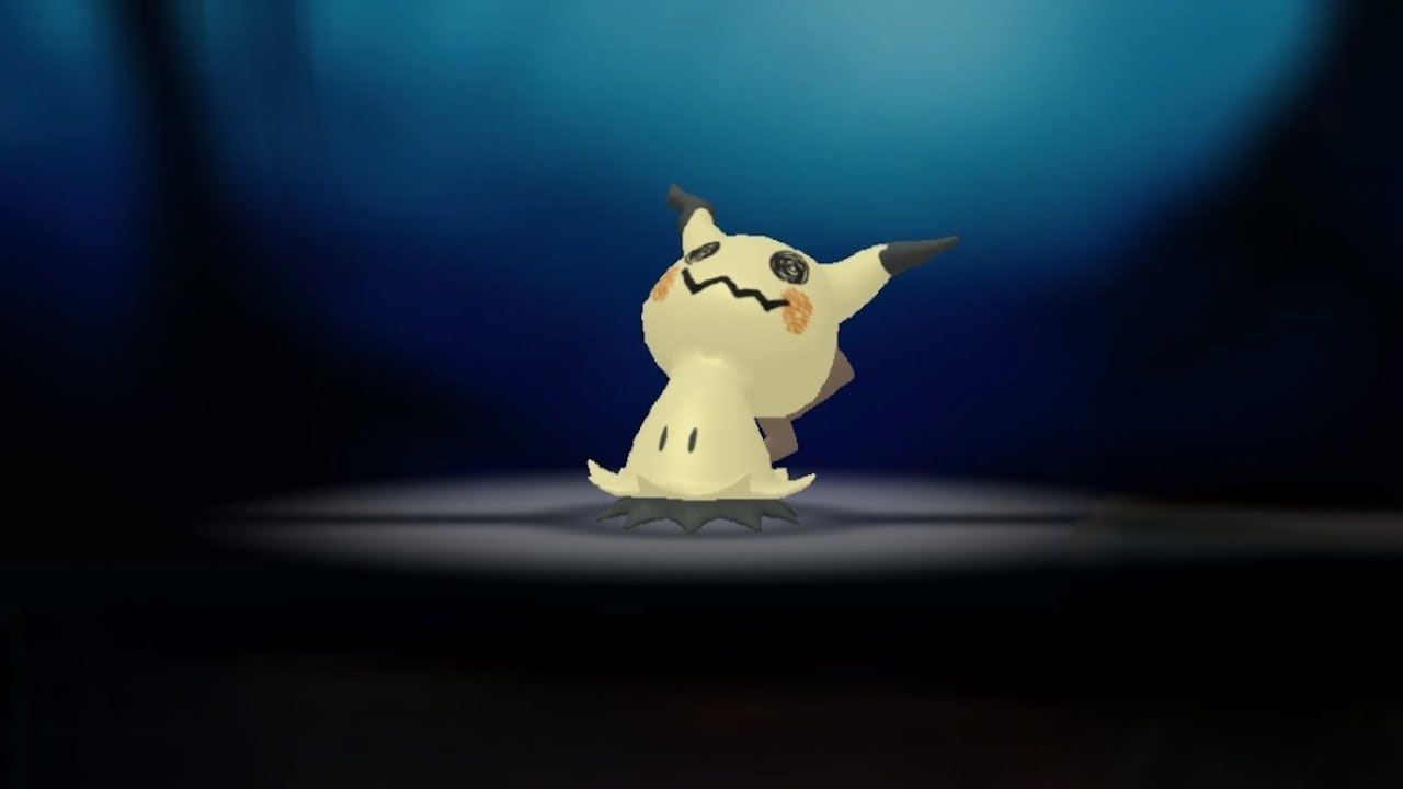 Pokédex #778: Mimikyu