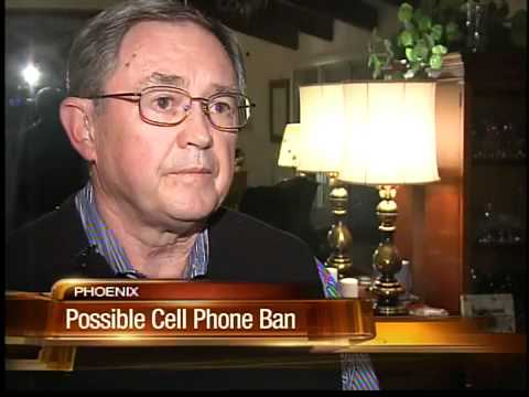 A possible ban to using your cell phone while driving