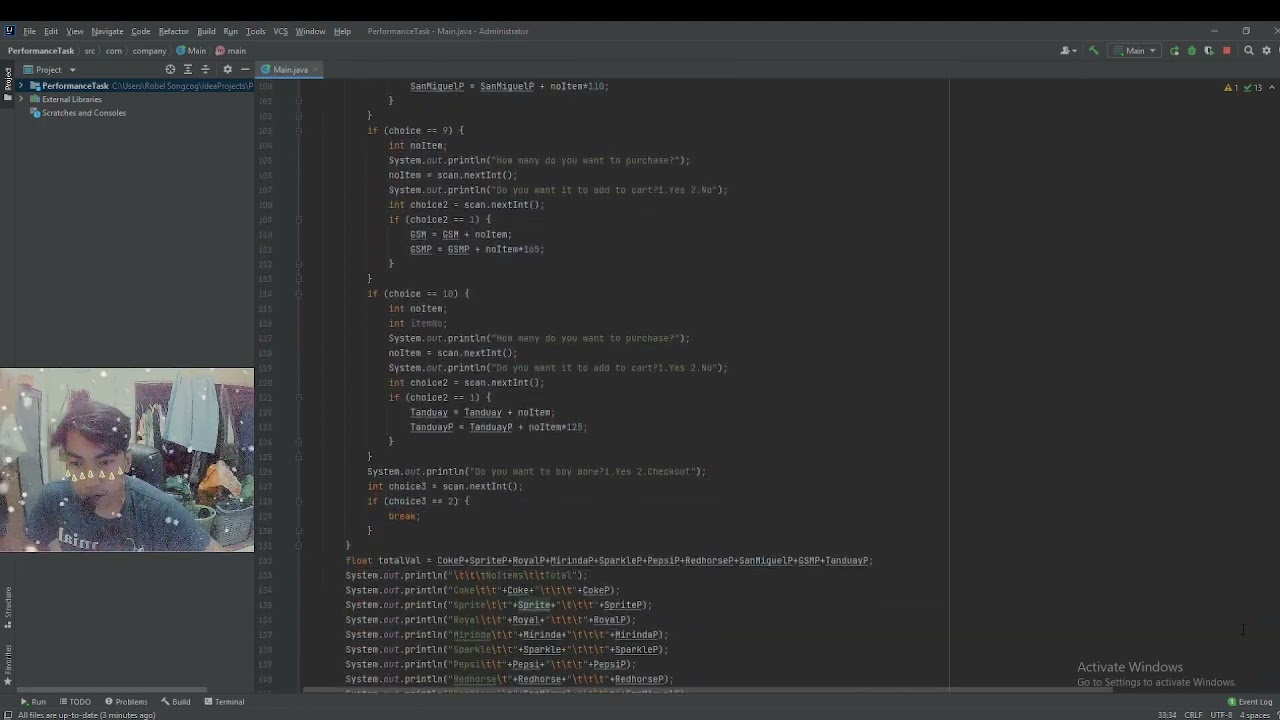 Store Checkout Calculator(Java)