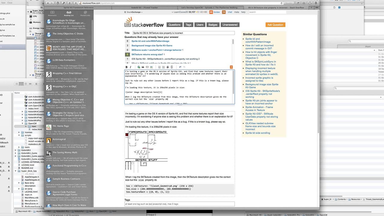 Let's Write: A Question for stackoverflow.com