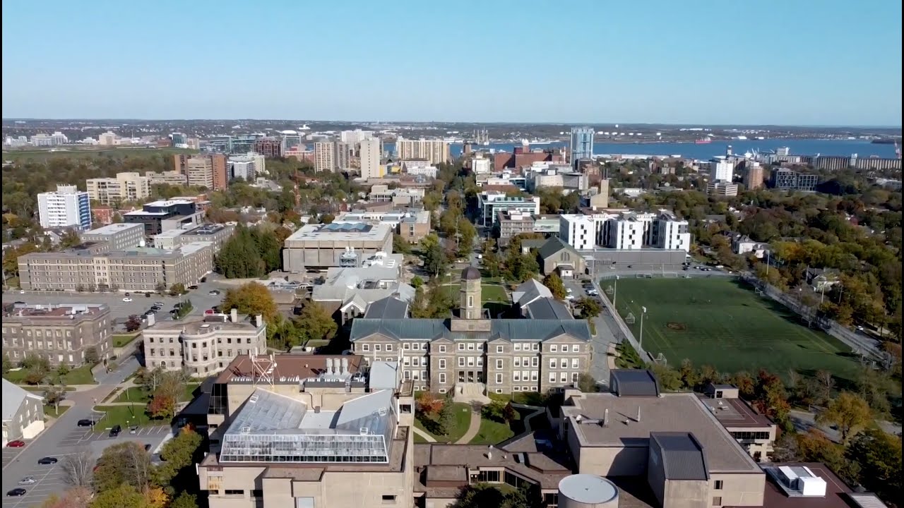 (Halifax): Welcome to Dalhousie