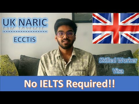 Alternative to IELTS? NARIC certificate in detail | UK NARIC | No IELTS required π¬π§