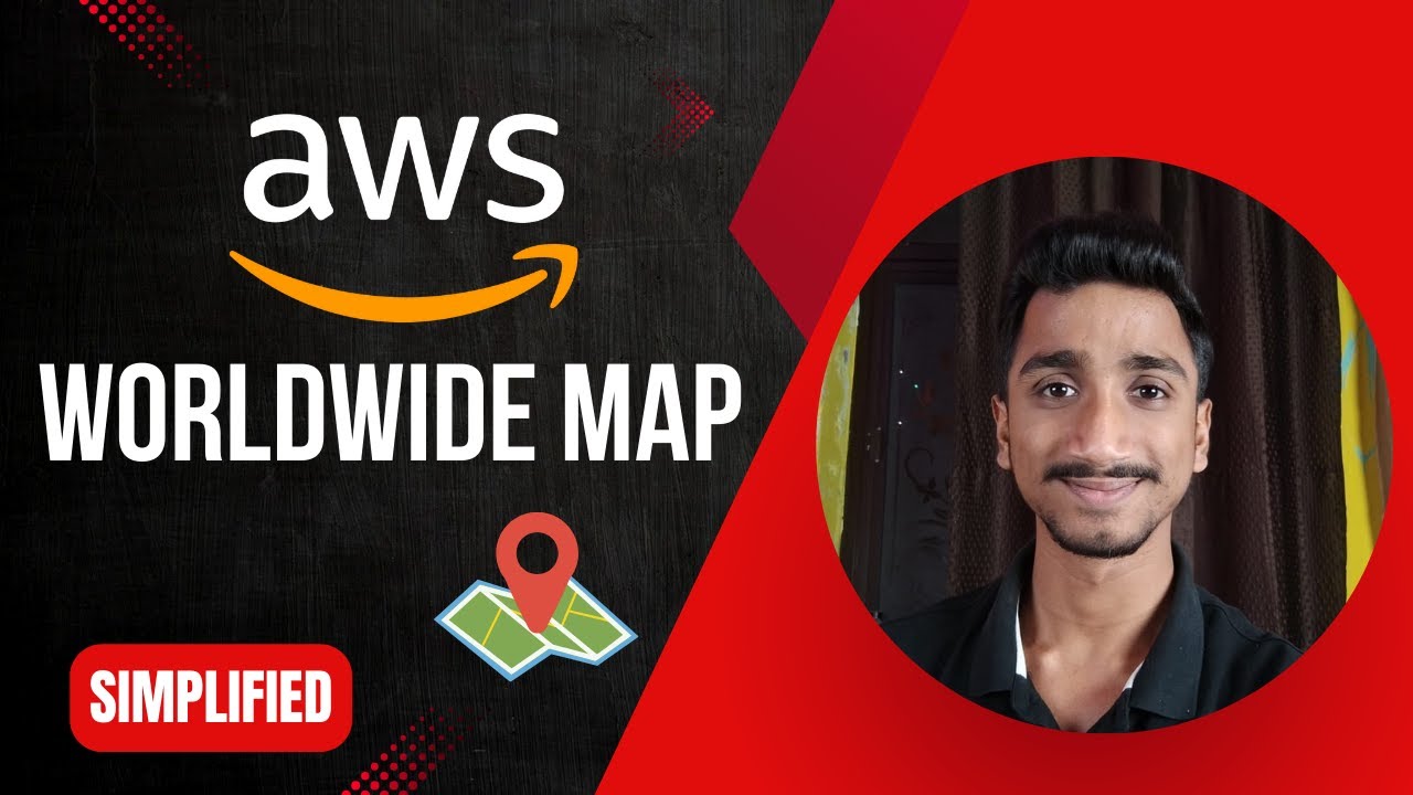 AWS Data Center Locations| Quick Visual Tour