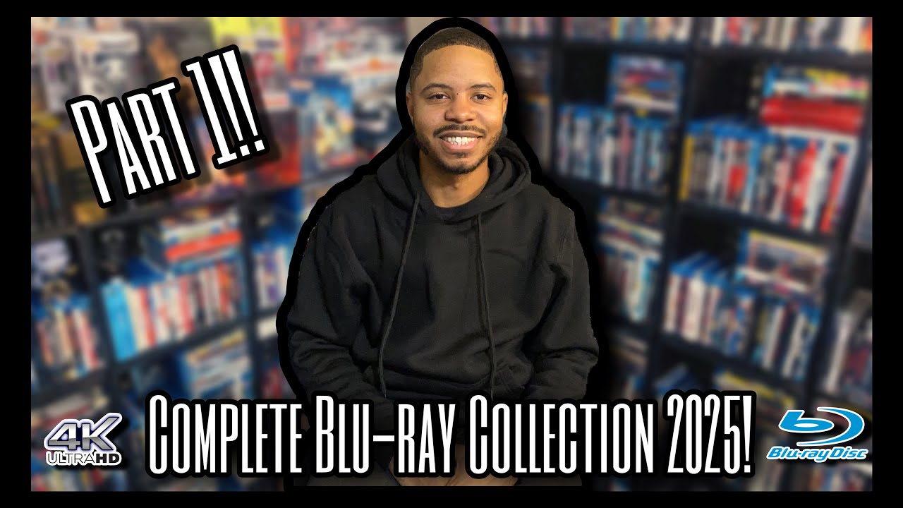 Complete Blu-ray Collection 2025 PART 1!! - Blu-ray Update (Over 2,200 Titles)