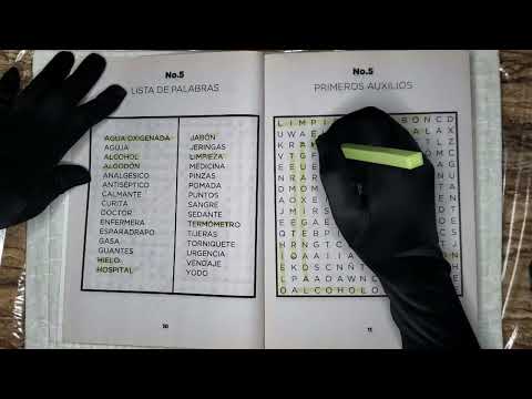 First Aid - WORDSEARCH - Spanish Vocabulary. #wordpuzzlegame #wordpuzzle #puzzlesolving