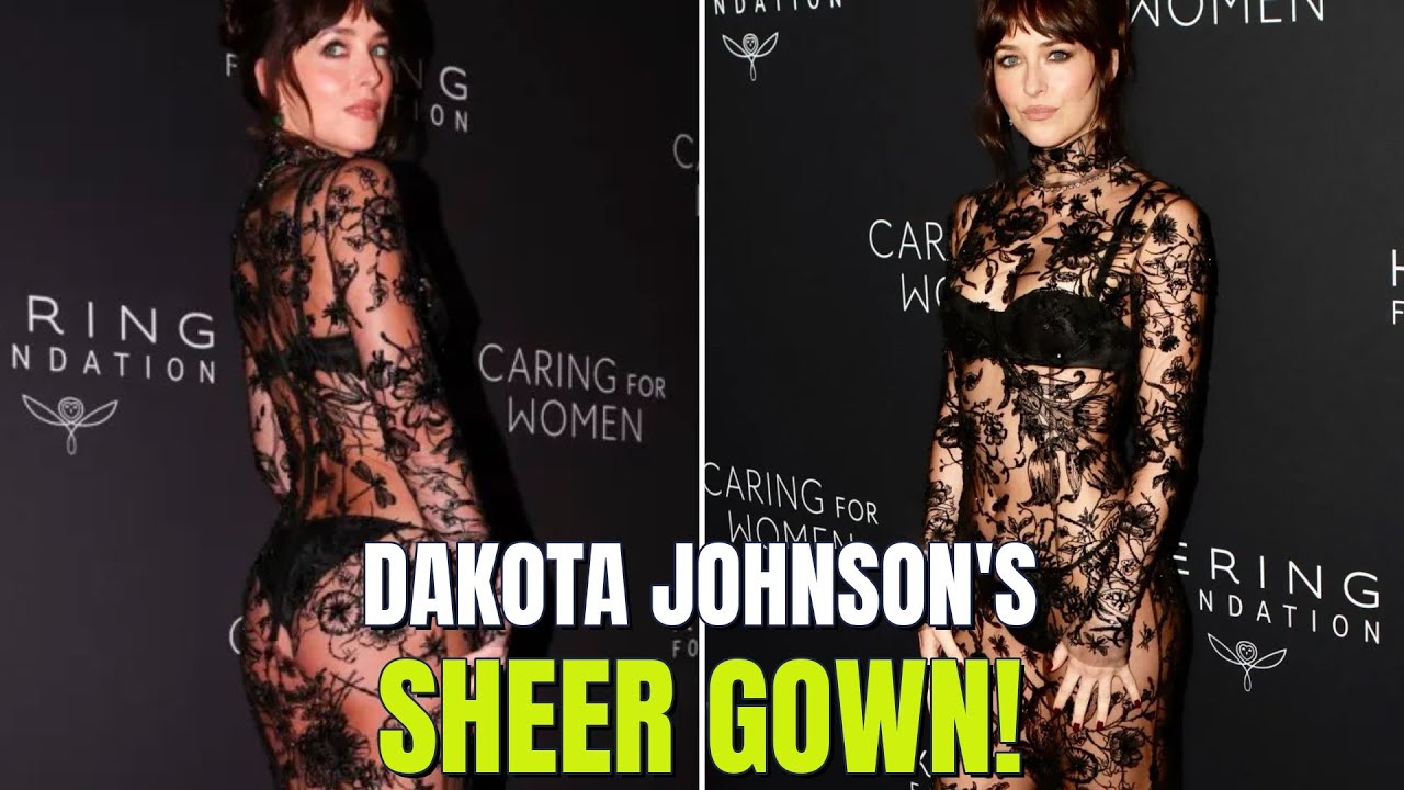 Dakota Johnson's Sheer Shock! Plus Tech & Star Style!