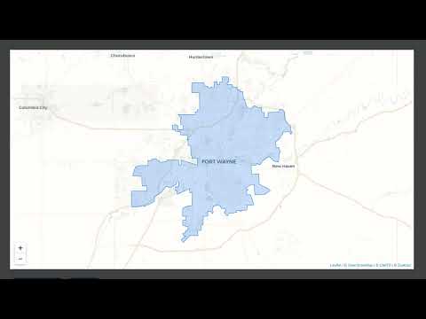Fort Wayne, IN Social & Economic Profile